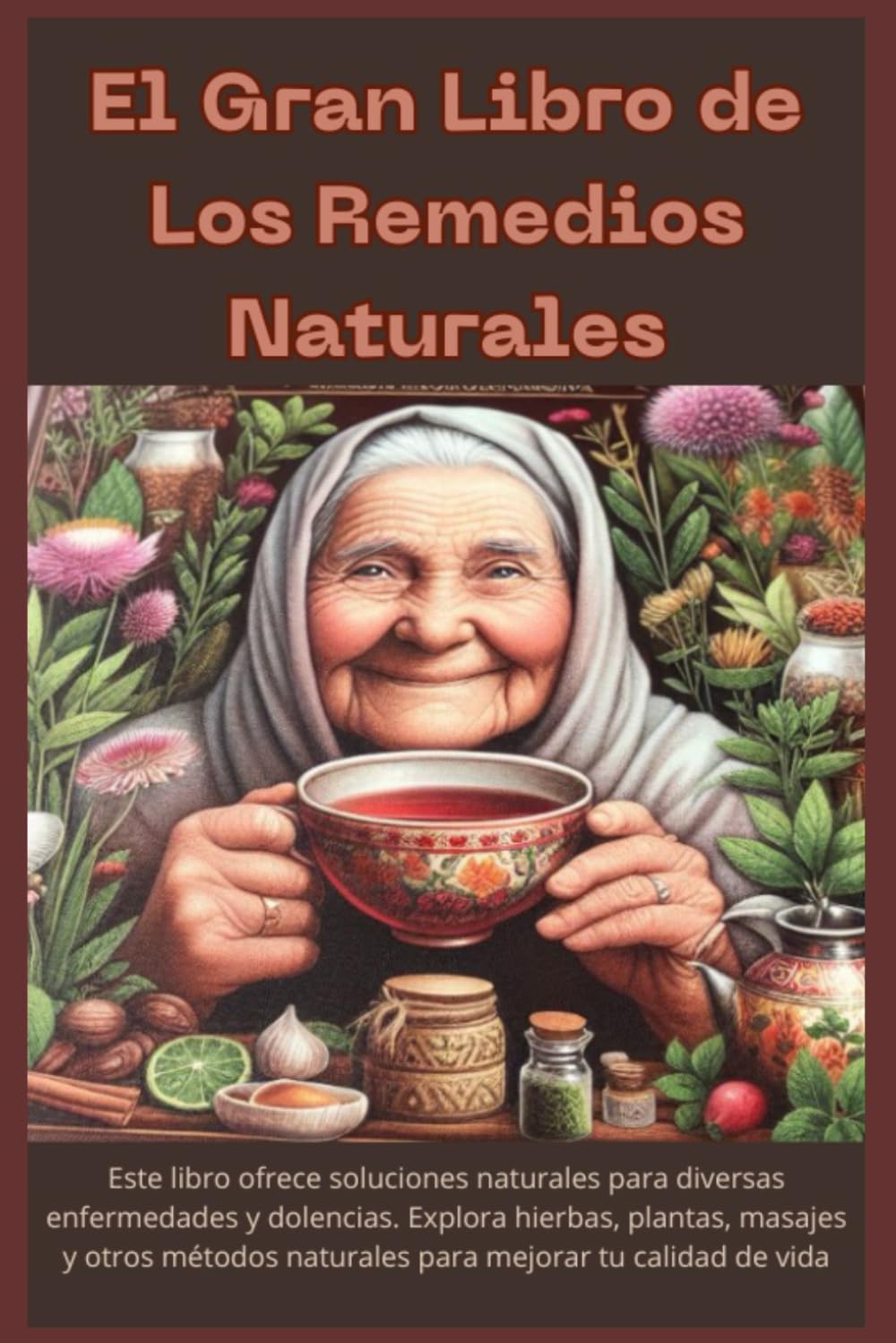 Buy El Gran Libro de los Remedios Naturales: Este libro ofrece ...
