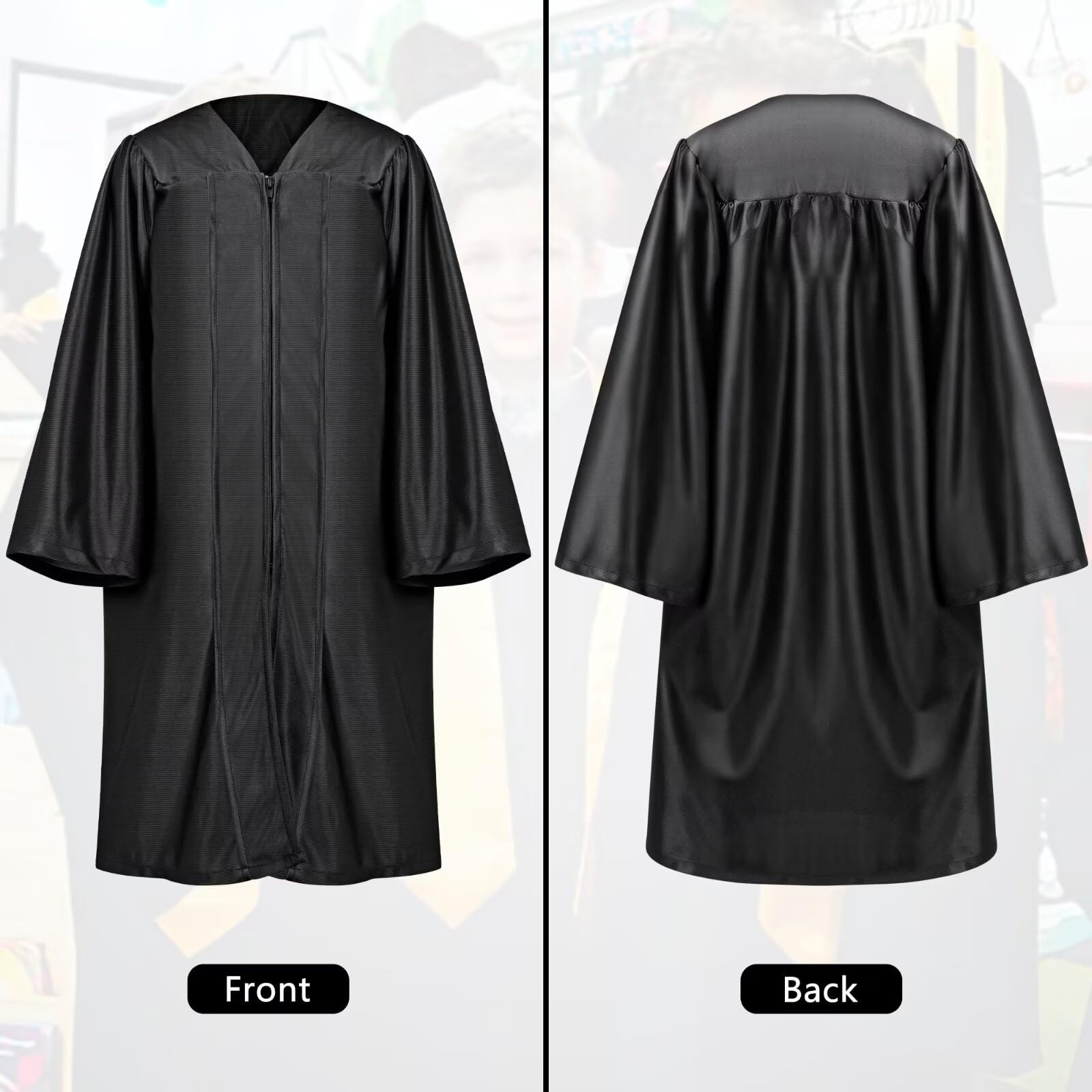 Snapklik.com : QZYL Kindergarten Graduation Cap And Gown, Unisex ...