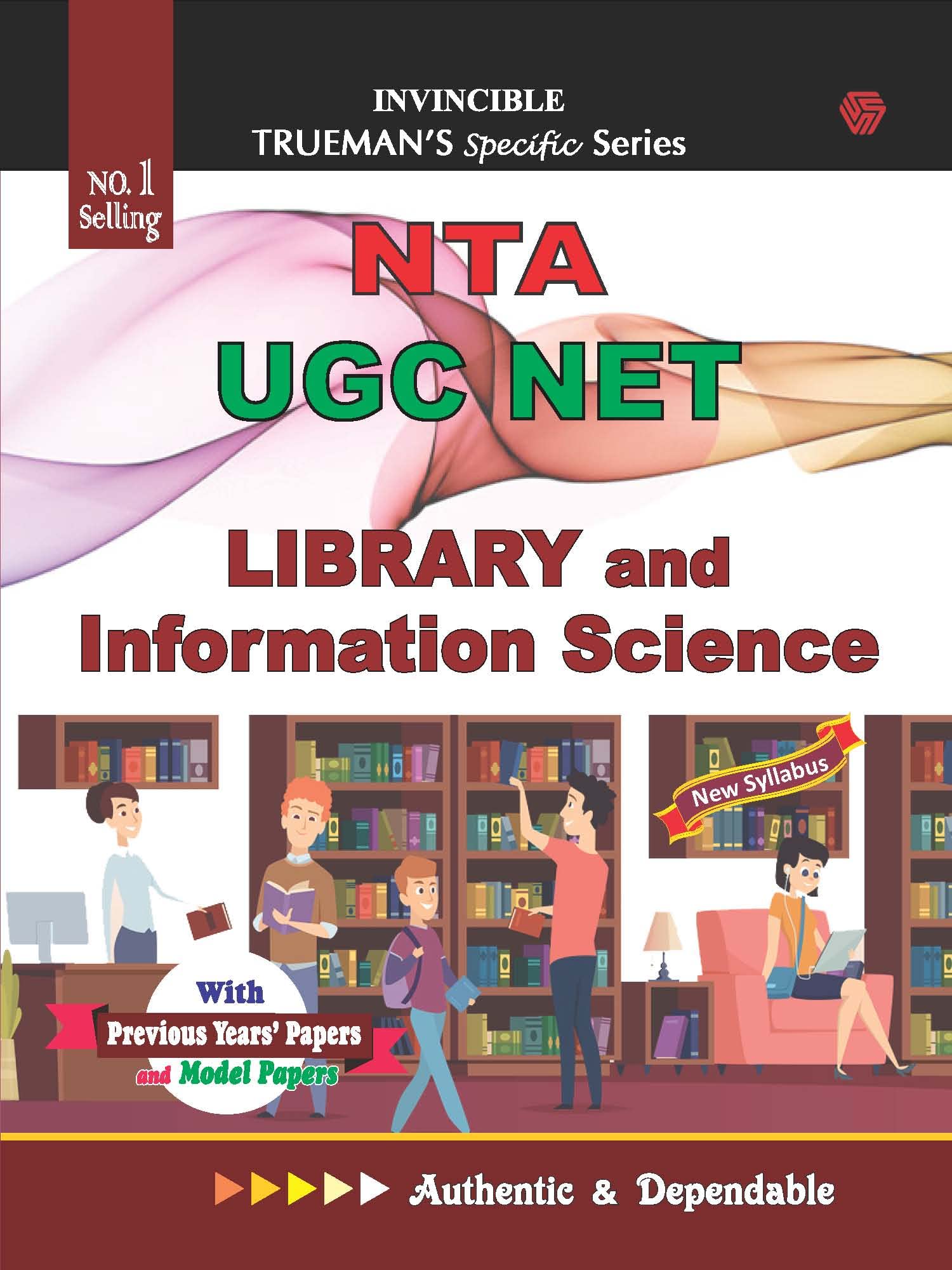 Buy Trueman's UGC NET/SET/JRF Library & Information Science - 2024 Edition | Authentic ...