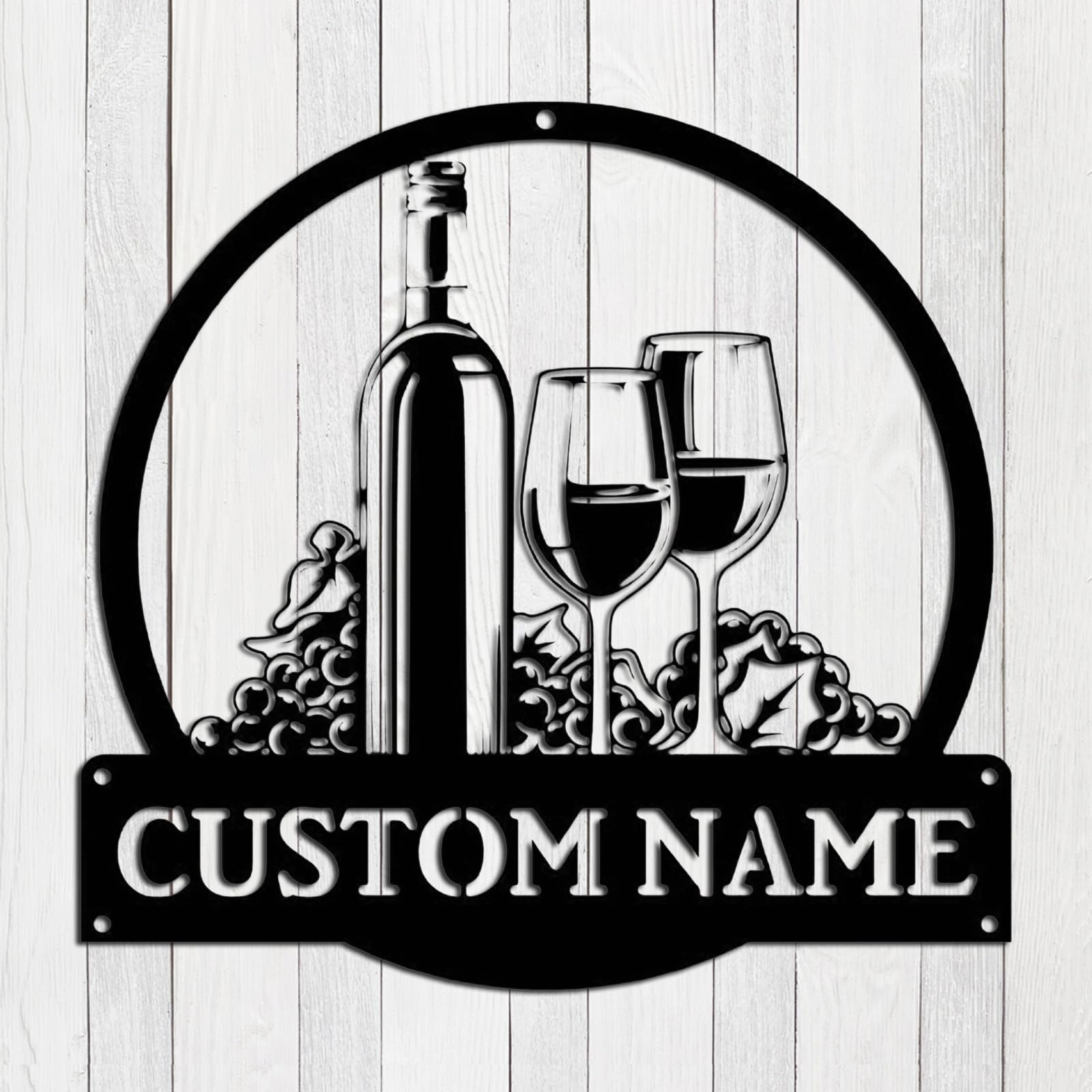 Personalized Wine Logos