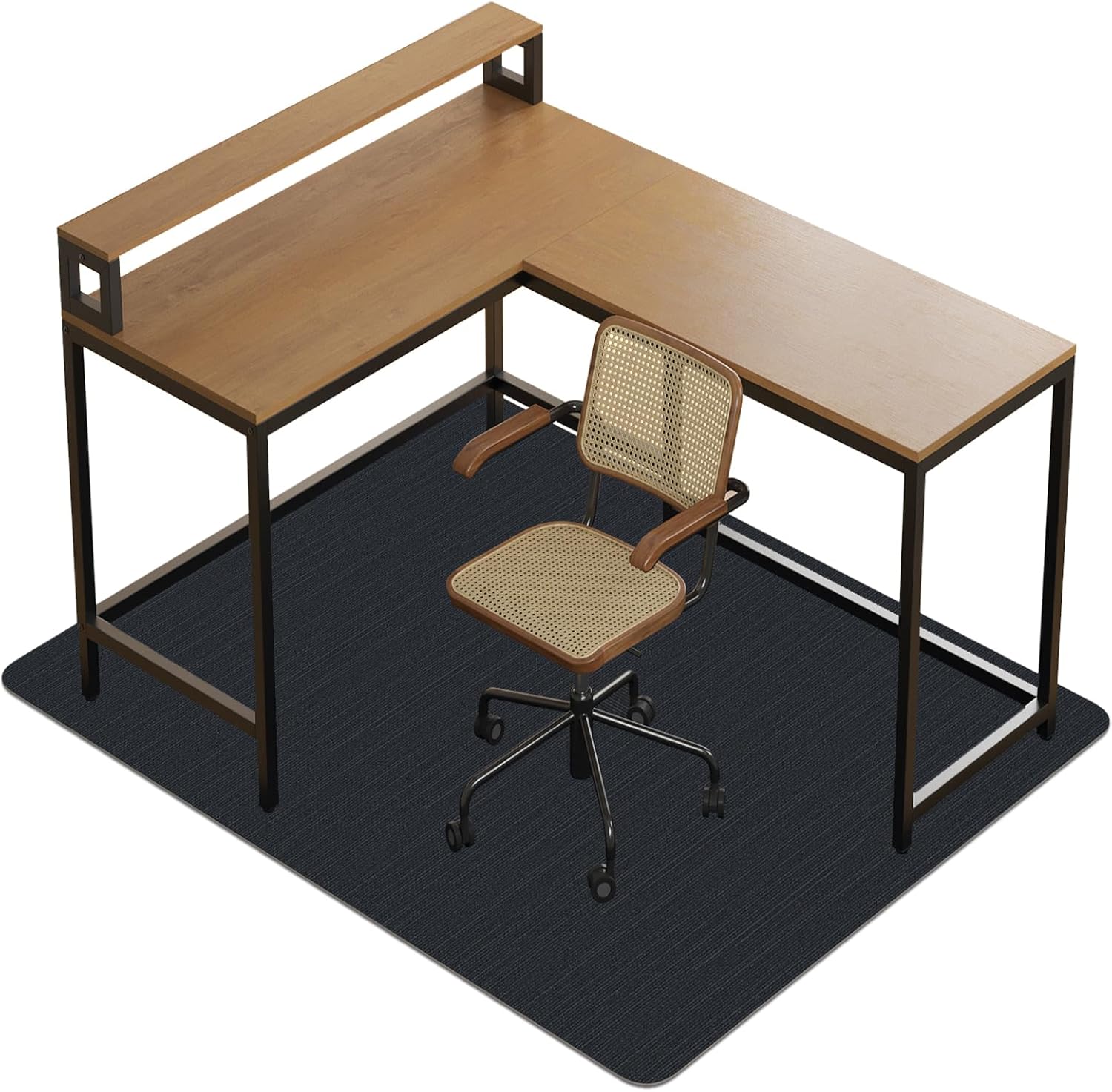 Amazon.com : Office Chair Mat for Hardwood Floor & Low Pile Carpet ...