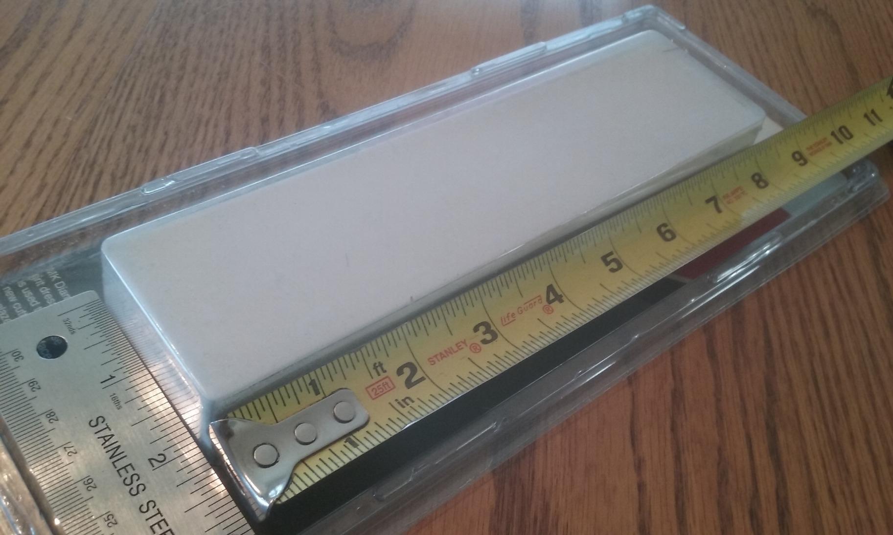 MK Diamond 152792 Aluminum Oxide Dressing Block - 60 Grit 8" x 2" x 1 ...