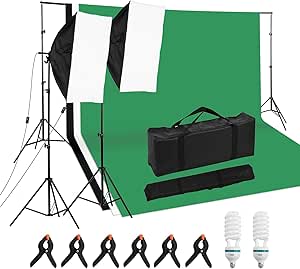 photography suit，Professional Studio Photography Light Kit Including 50 ...