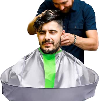 Amazon.com: OKA Haircut Cape Umbrella Design Hair Cutting Capes for ...