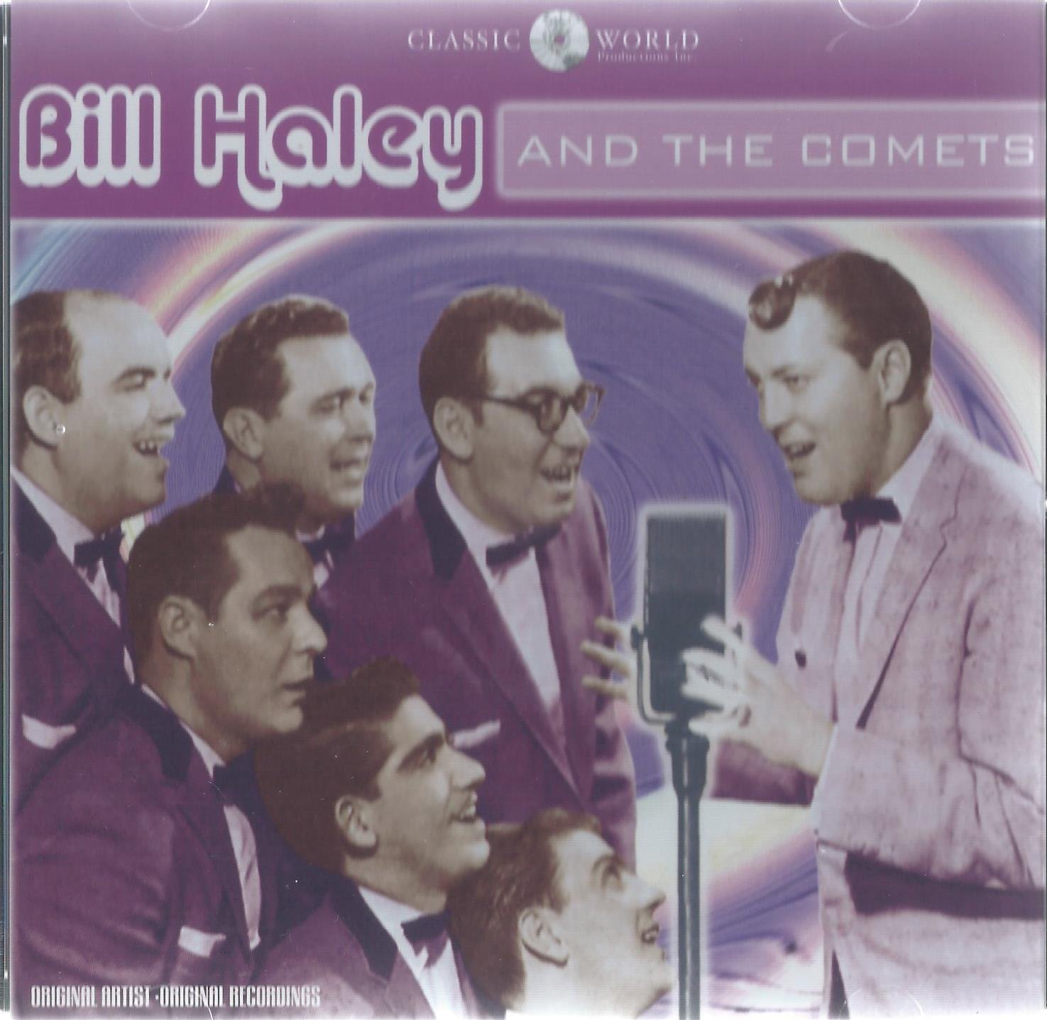 Bill Haley & The Comets: Haley, Bill: Amazon.es: CD y vinilos}