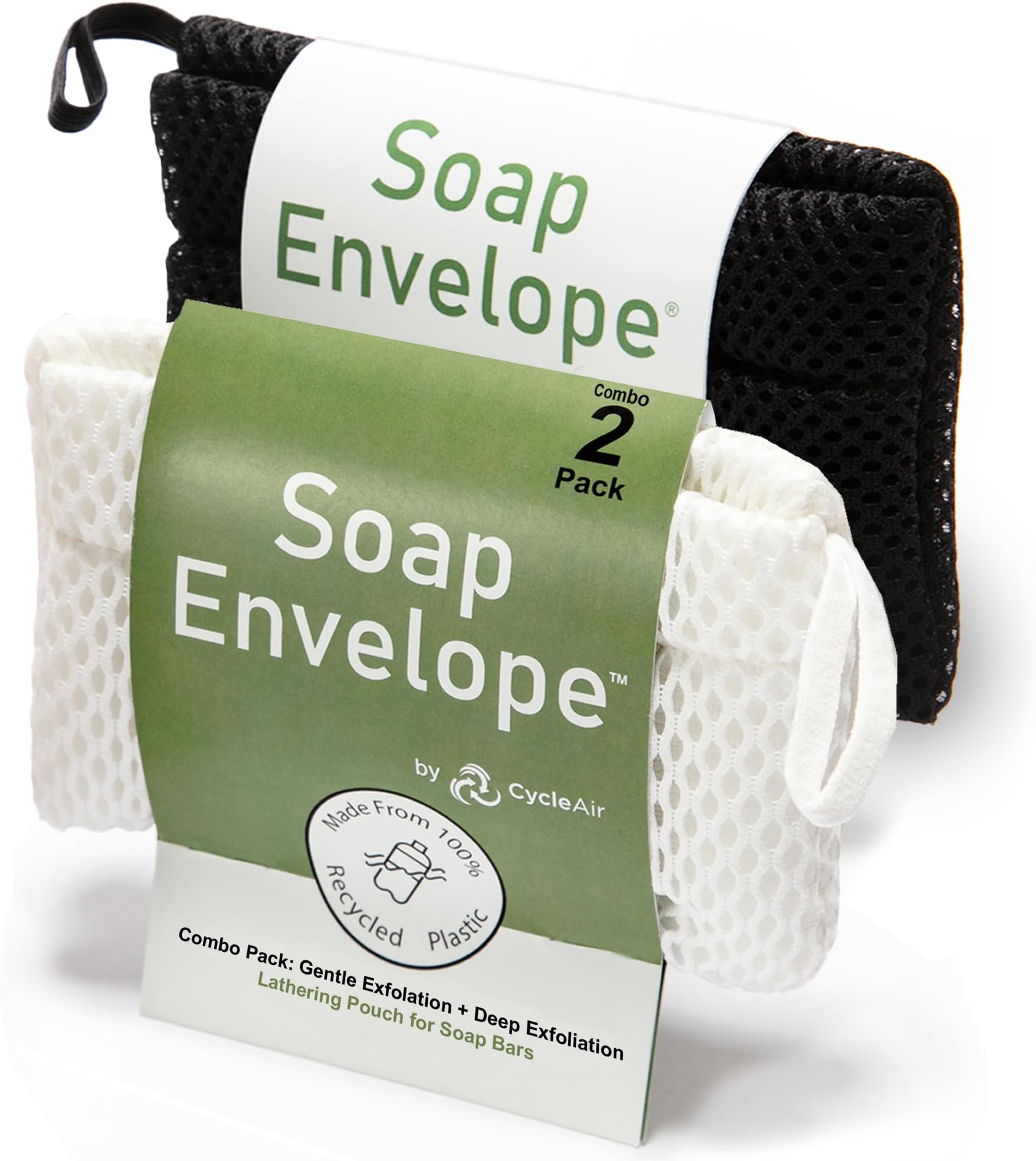 Amazon.com: Soap Envelope Soap Bag 100% Recycled & Made in North ...