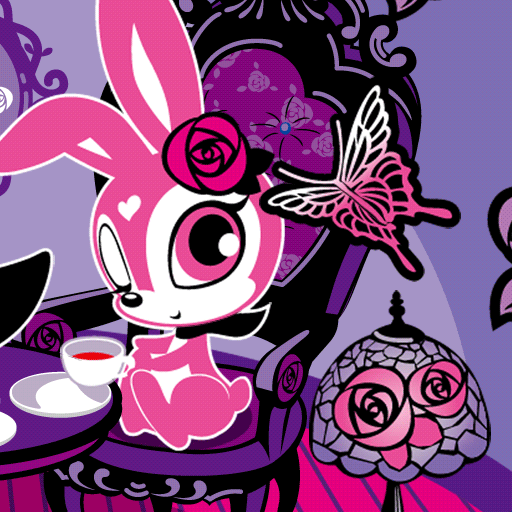 Skip bunny Afternoon Tea SQLivewallpaper - App on Amazon Appstore