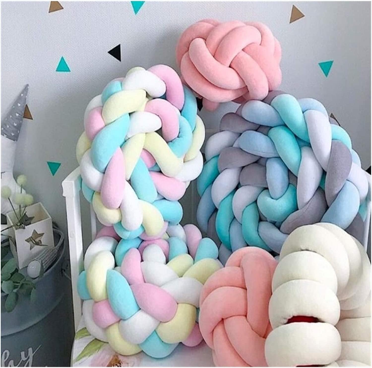 Amazon.com: Hand DIY Weaving Coarse Yarn Crochet Thread,Giant Yarn 500g ...