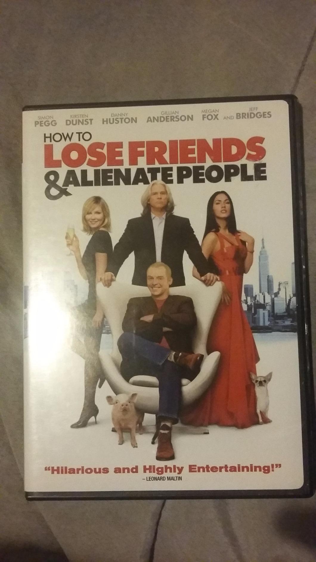 Amazon.com: How to Lose Friends & Alienate People [Blu-ray] : PEGG ...