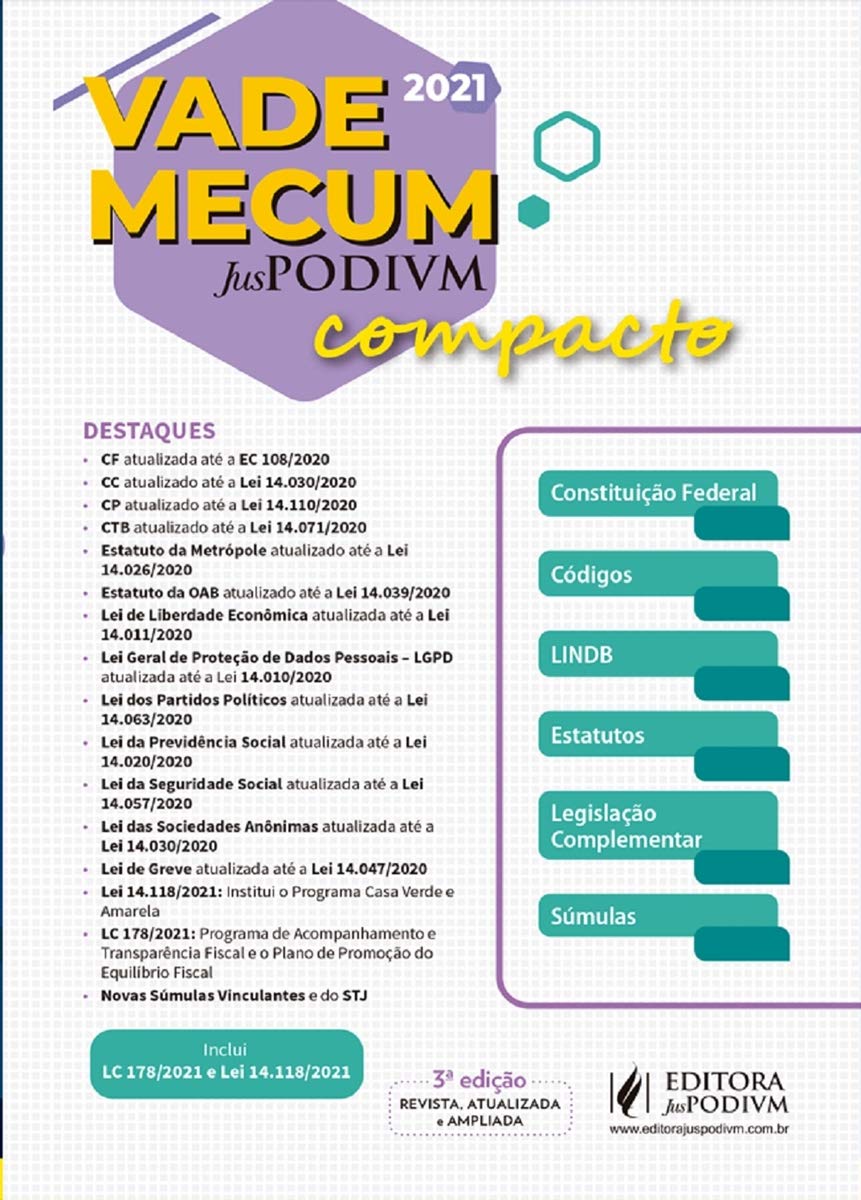 Vade Mecum Compacto | Amazon.com.br