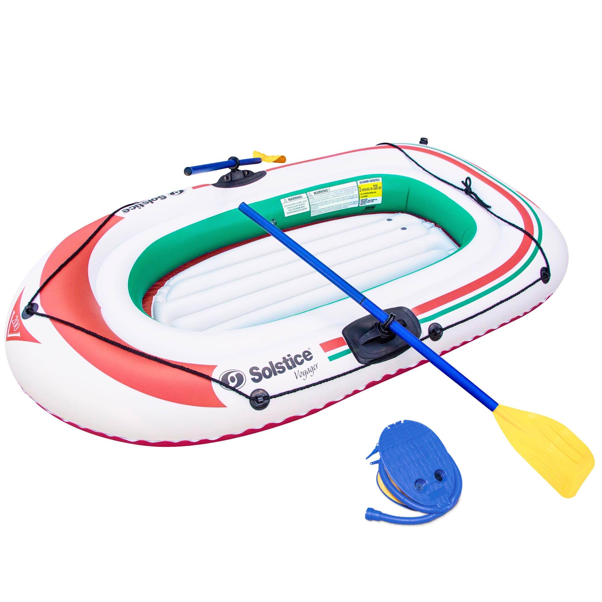 Snapklik.com : SOLSTICE Inflatable Boat For Lakes, Rivers & Beaches ...
