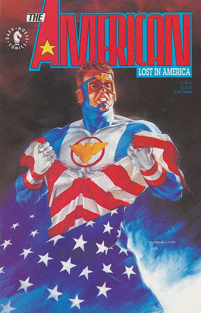 Amazon.com: AMERICAN LOST IN AMERICA #1-4 complete story (THE AMERICAN ...