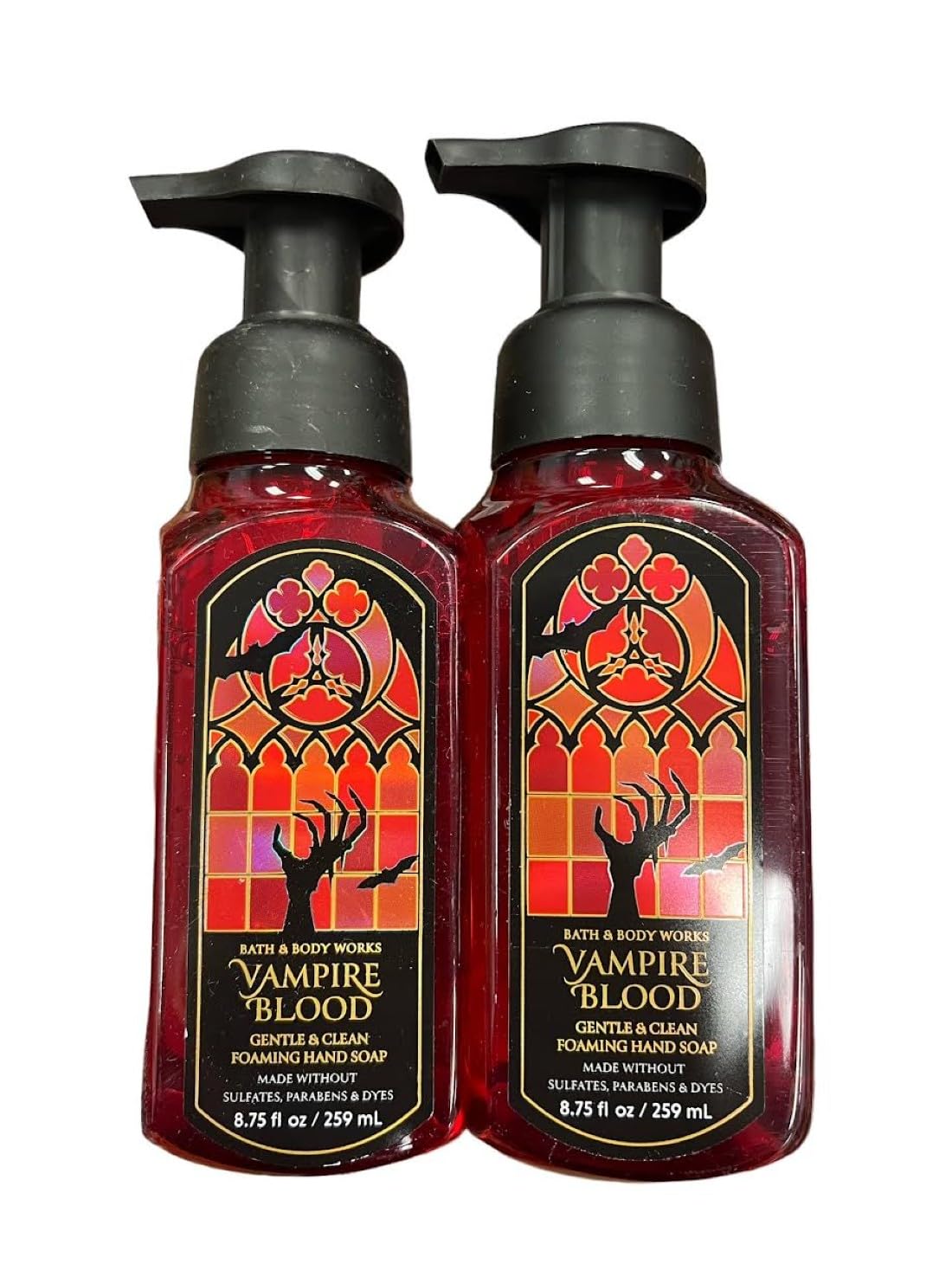 Amazon.com : Bath and Body Works Foaming Hand Soap (Vampire Blood 2 pk ...