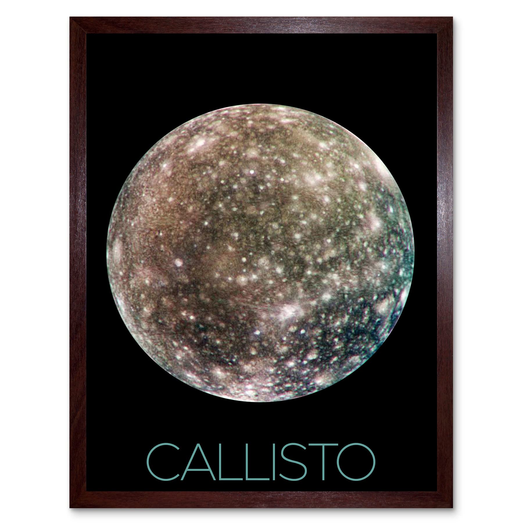 Galilean Moons Callisto