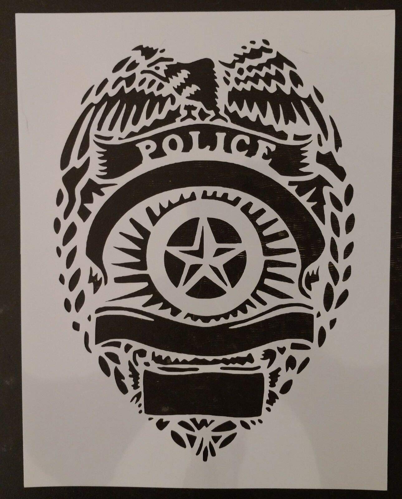 Diy Police Badge