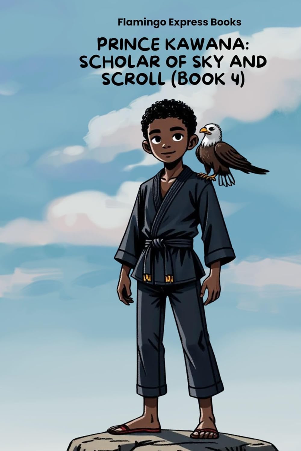 Prince Kawana: Scholar of Sky and Scroll (Book 4) (Prince Kawana ...