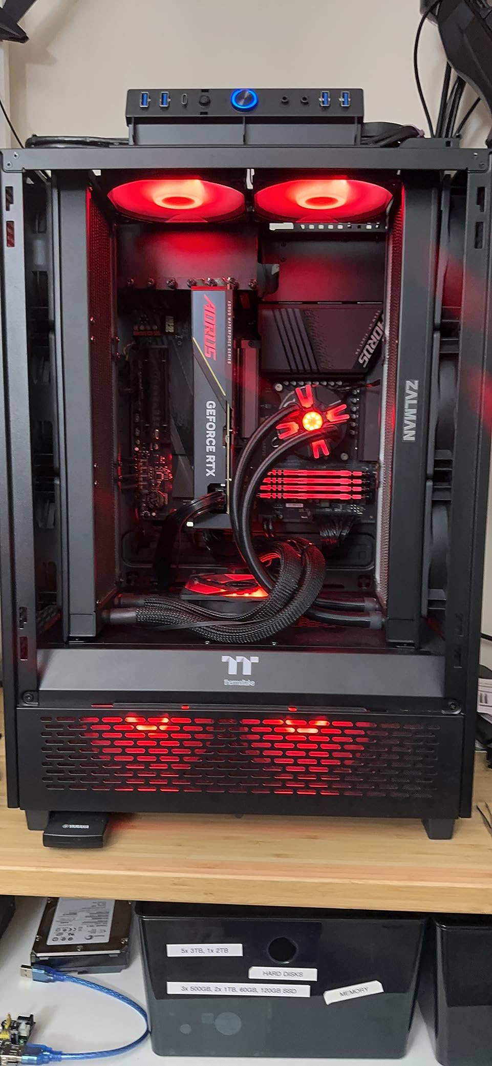 Amazon.com: GIGABYTE AORUS GeForce RTX 4080 16GB Xtreme WATERFORCE WB ...