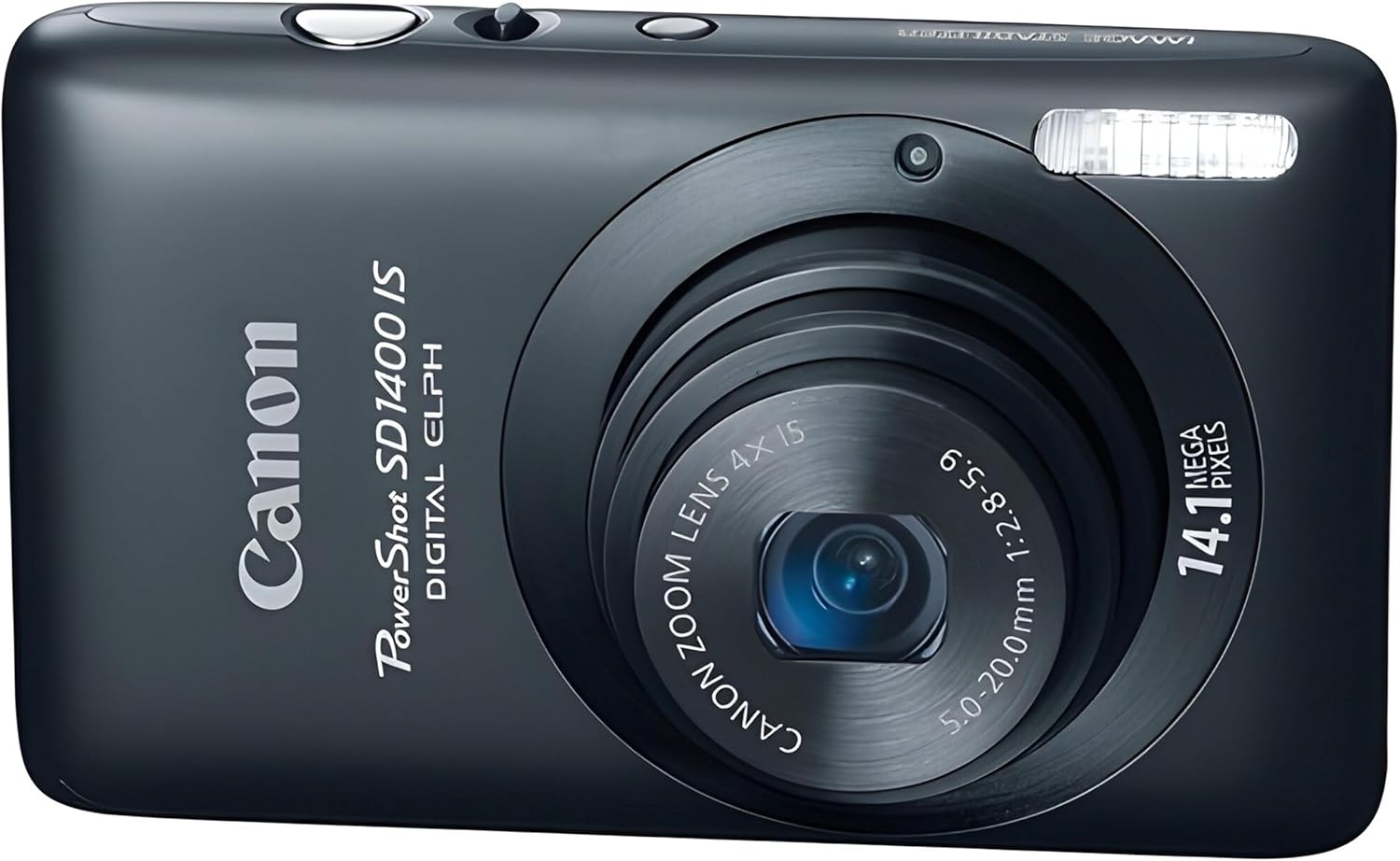 Amazon.com : Canon PowerShot SD1400 IS 14.1 MP Digital Camera with 4x ...