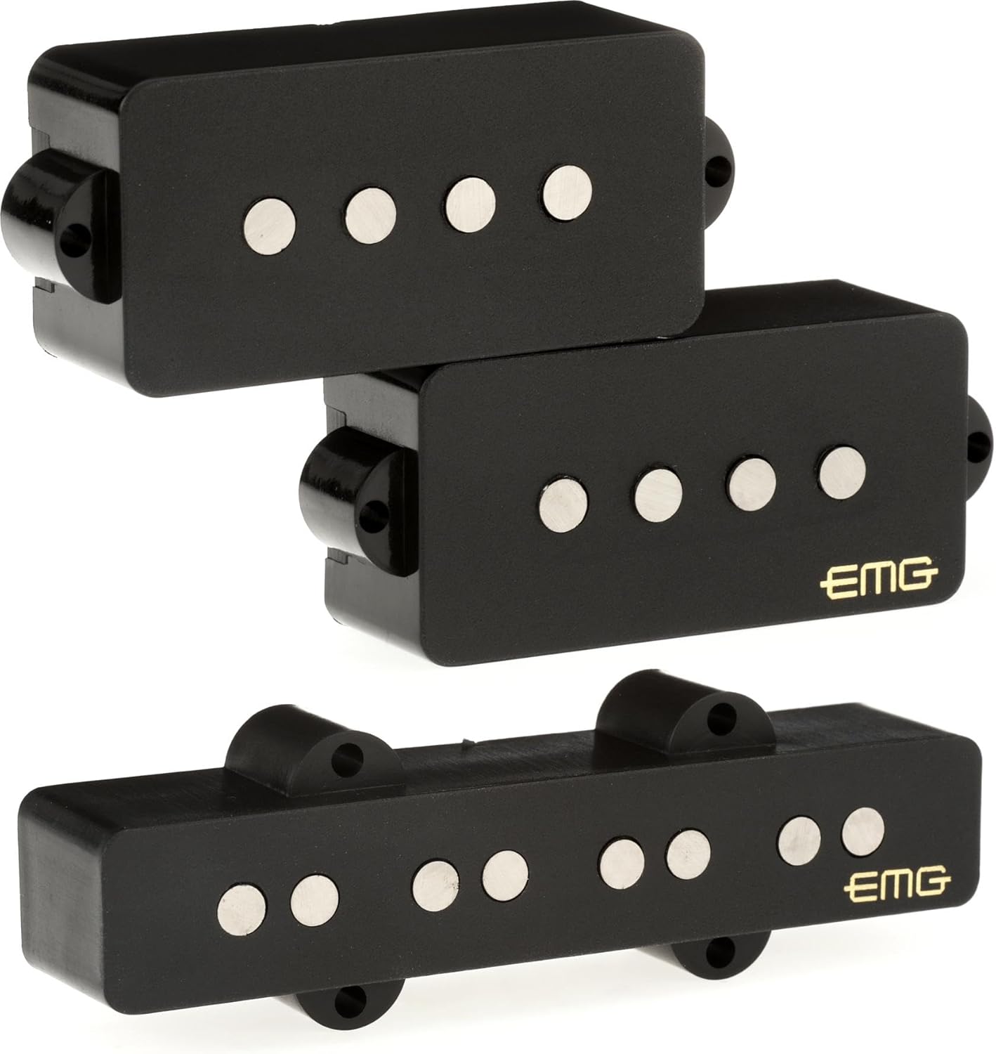 EMG Geezer Butler Signature PJ Bass Guitar Pickup Set