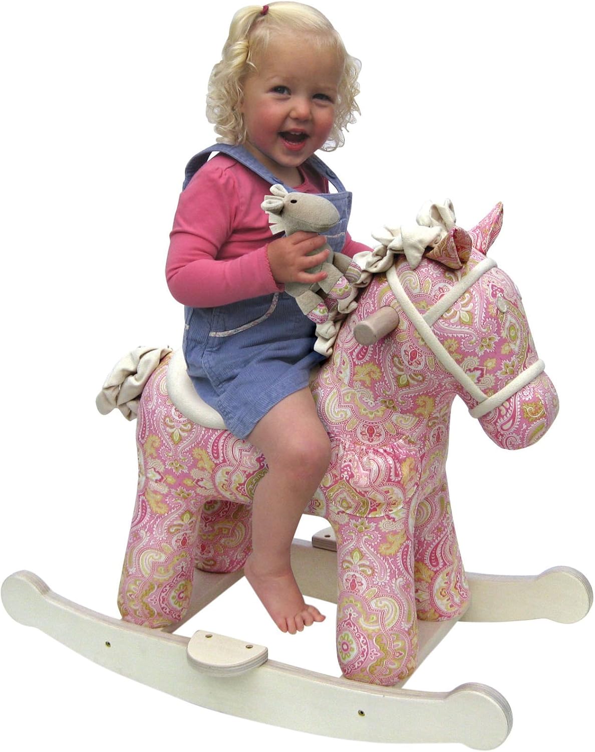 Little Bird Told Me – Pixie and Fluff – Infant Rocking Horse – TopToy