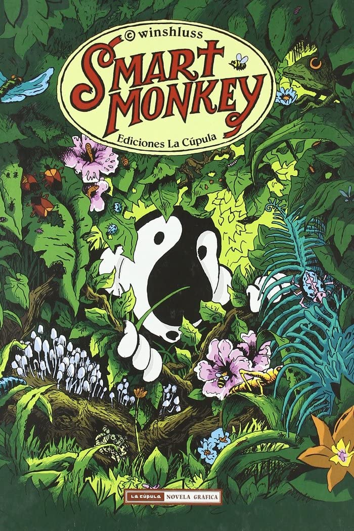 Amazon.com: Smart monkey: 9788478339167: Winshluss, Lardín Carballo ...