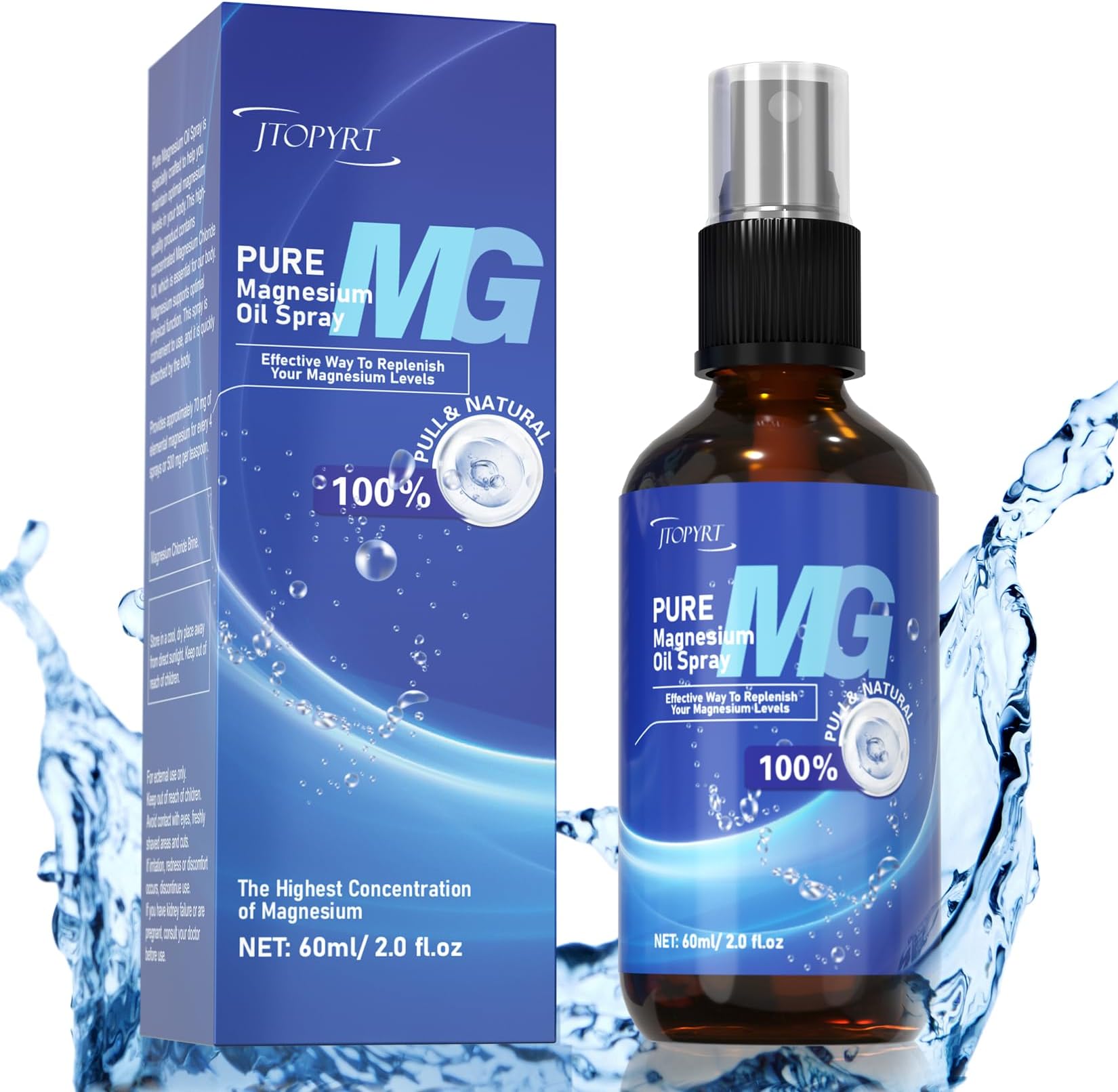 Amazon.com: Magnesium Oil for Feet: Magnesium Oil Easy to Absorb and ...