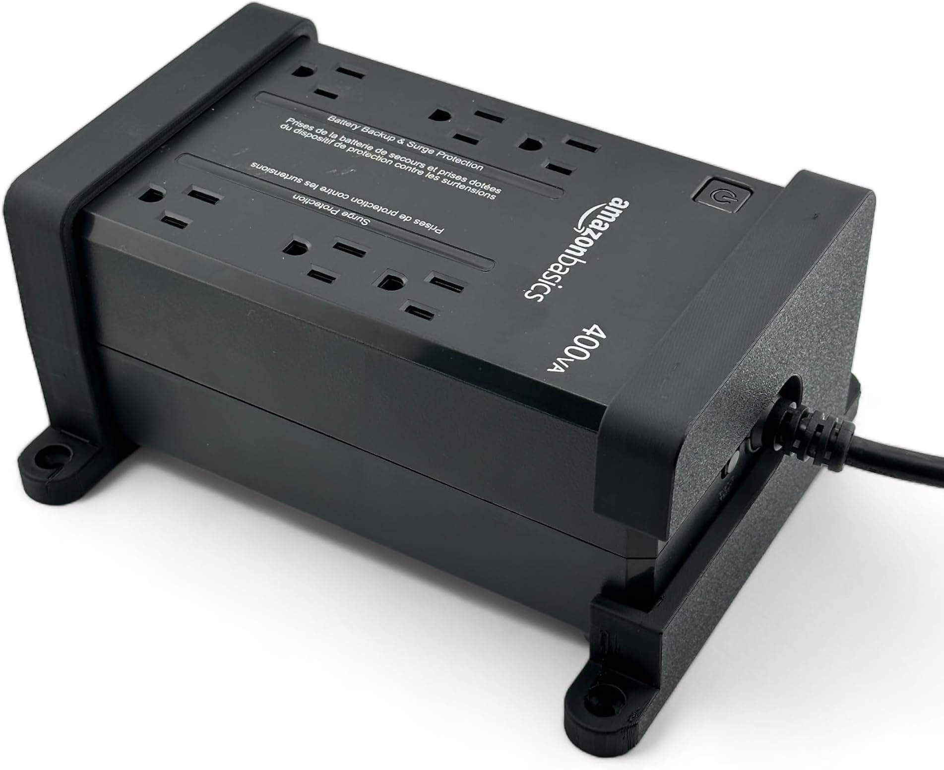 Amazon.com: Generic Wall Mount for Amazon Basics Standby UPS 400VA ...