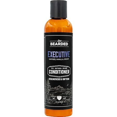 Amazon.com : Live Bearded: Beard Oil - Executive - Premium Beard and ...