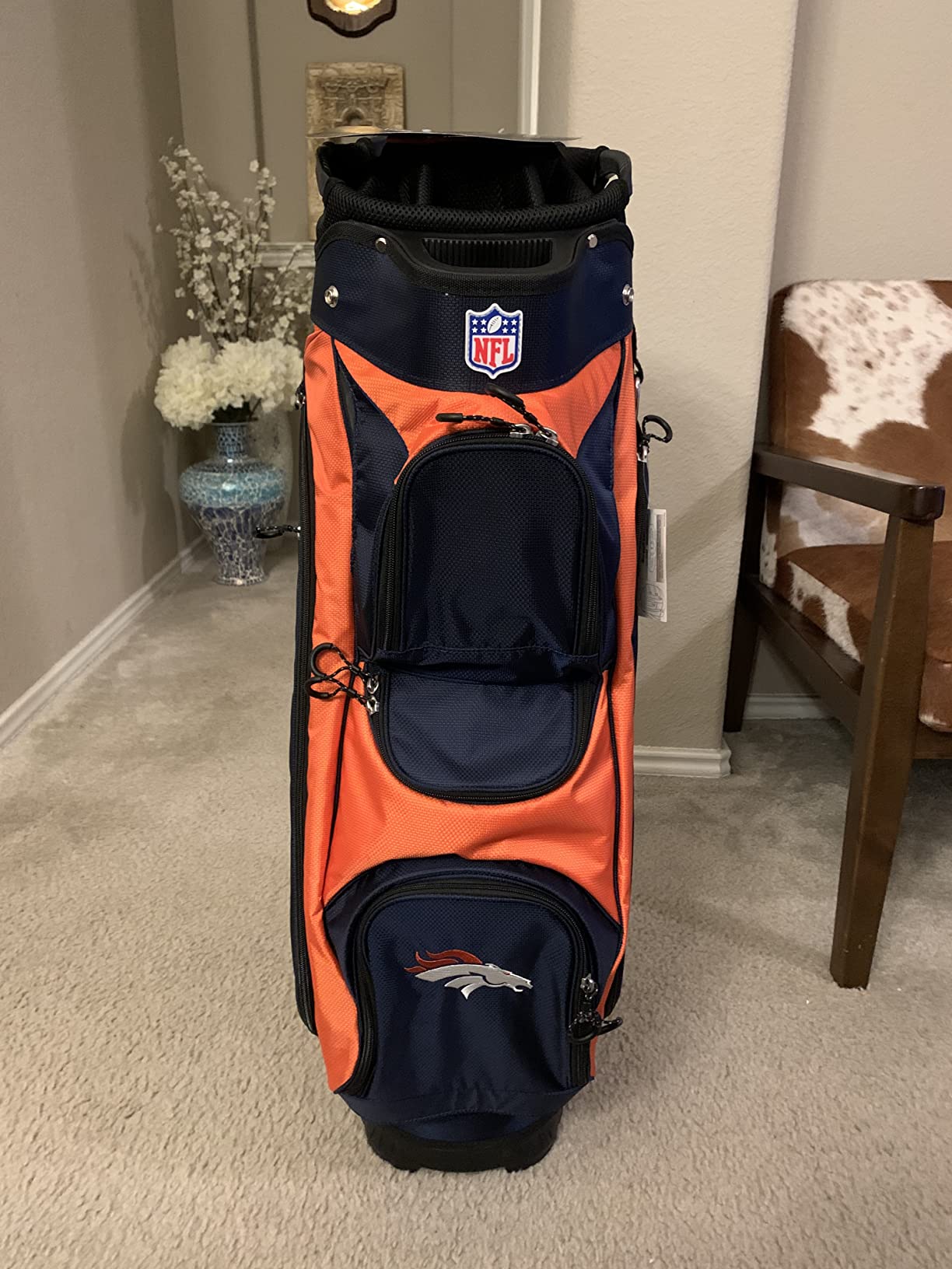 $30/mo - Finance WILSON NFL Golf Bag - Cart and Carry | Buy Now, Pay Later