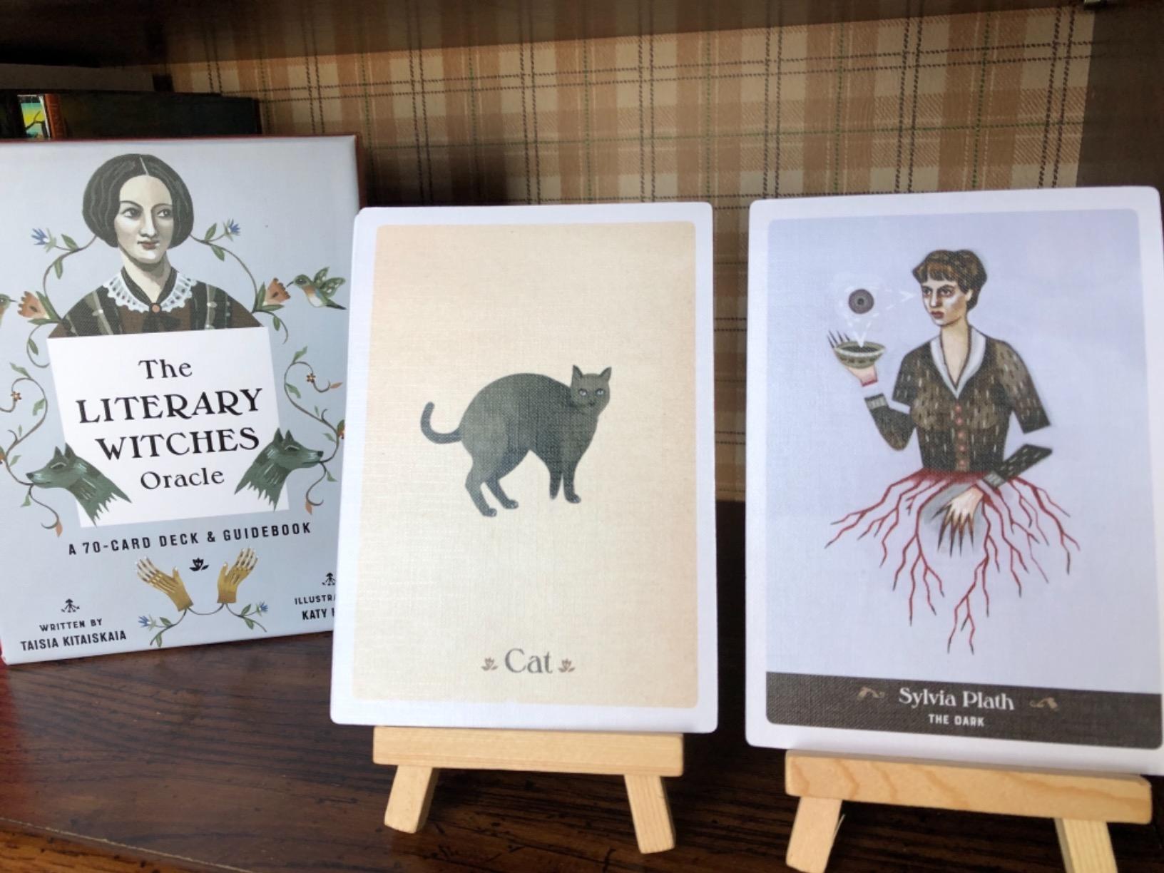 Amazon | The Literary Witches Oracle: A 70-Card Deck and Guidebook ...