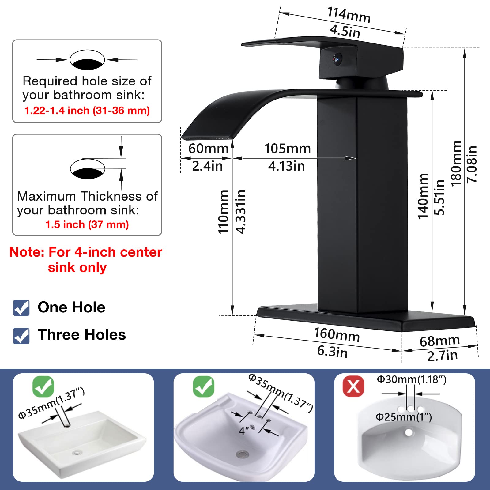 Open Mouth Faucet