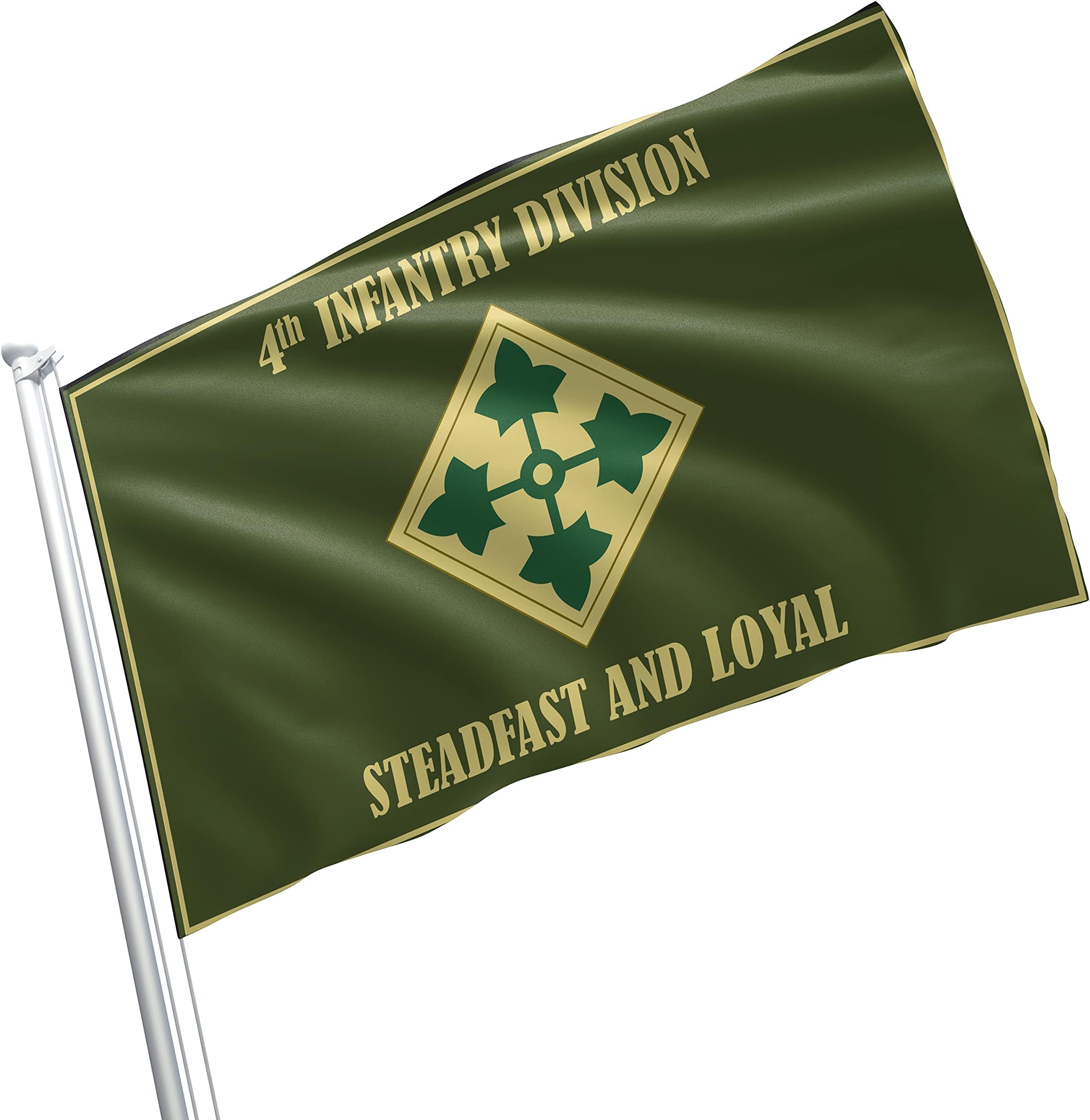 Amazon.com : Trade Winds 3x5 Second Infantry Division US Army 2nd Flag ...