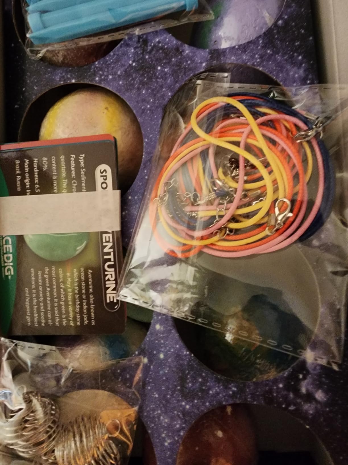 Amazon.com: Gemstone Dig Kit, STEM Educational Space Toys for Kids ...