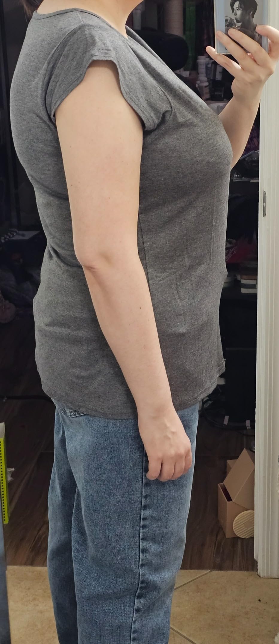 JOELLYUS Women's Cap Sleeve Tops Summer Tank Top Casual Basic Tees Shirts Loose Fit Blouses at ...