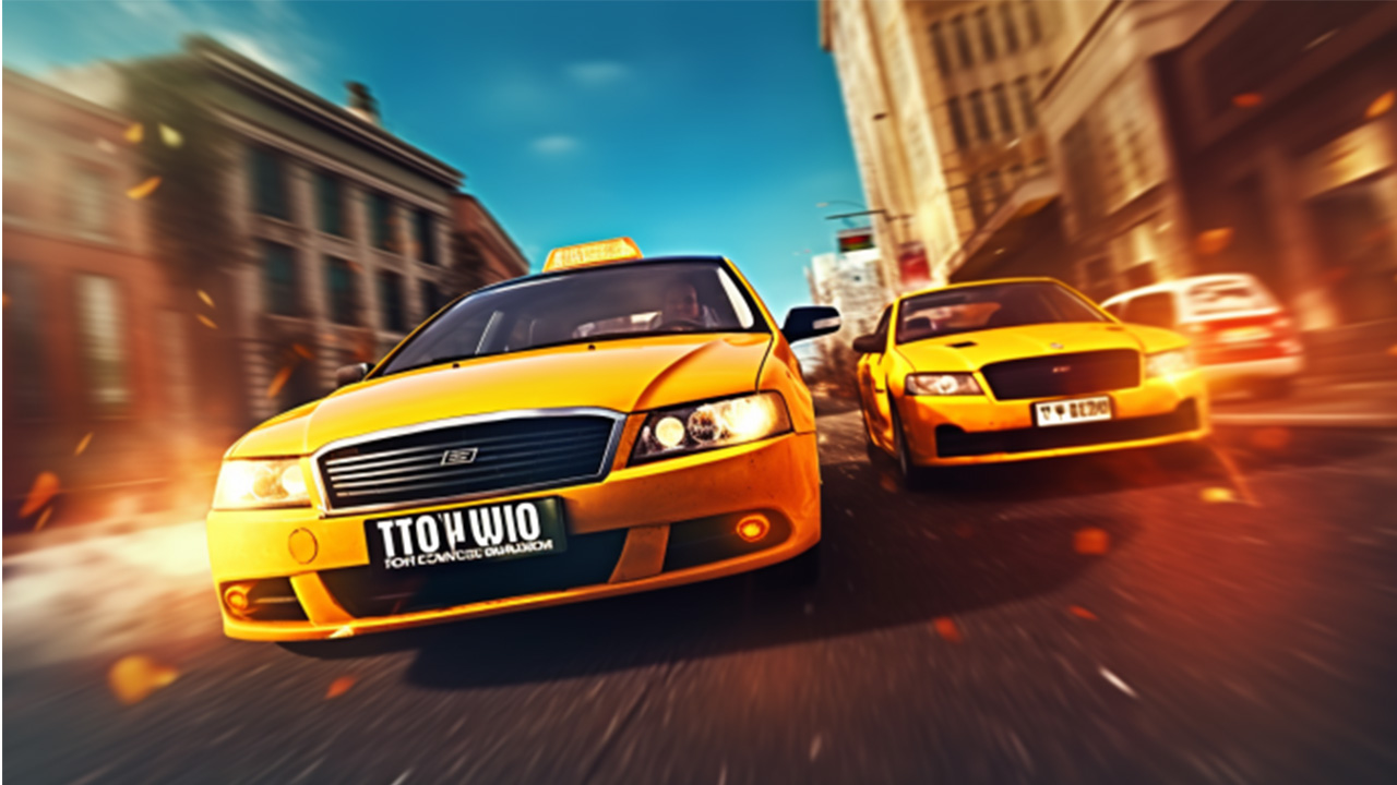 Party Crazy Taxi Driver Rush Mania Simulator 3D: Halloween Car Driving & Tourist Transporter ...