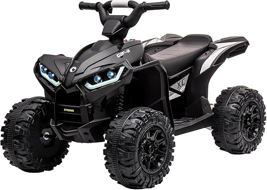 Amazon.com: 12V Kids Ride On ATV, Electric Battery, Powered Four ...
