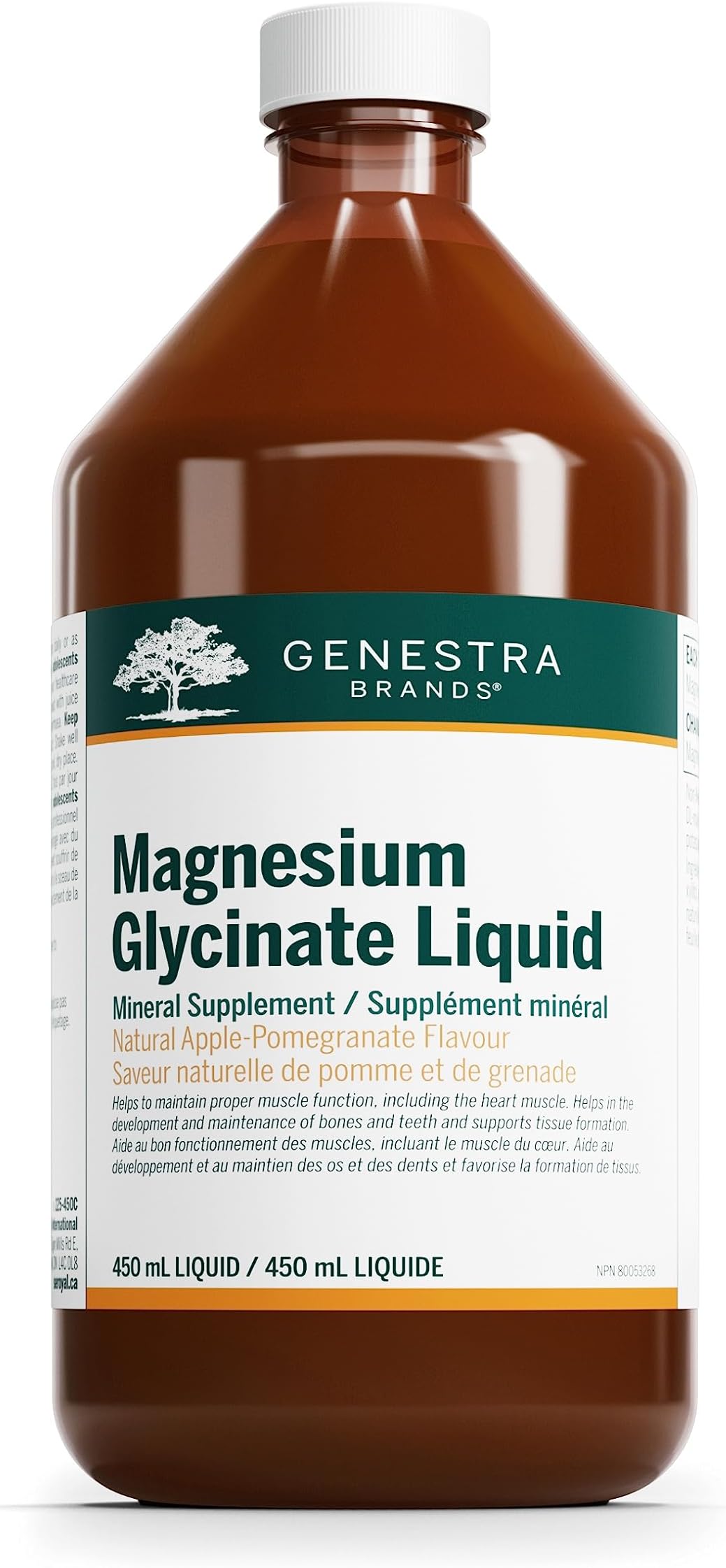Amazon.com: Genestra Brands Magnesium Complex Liquid | Combination of ...