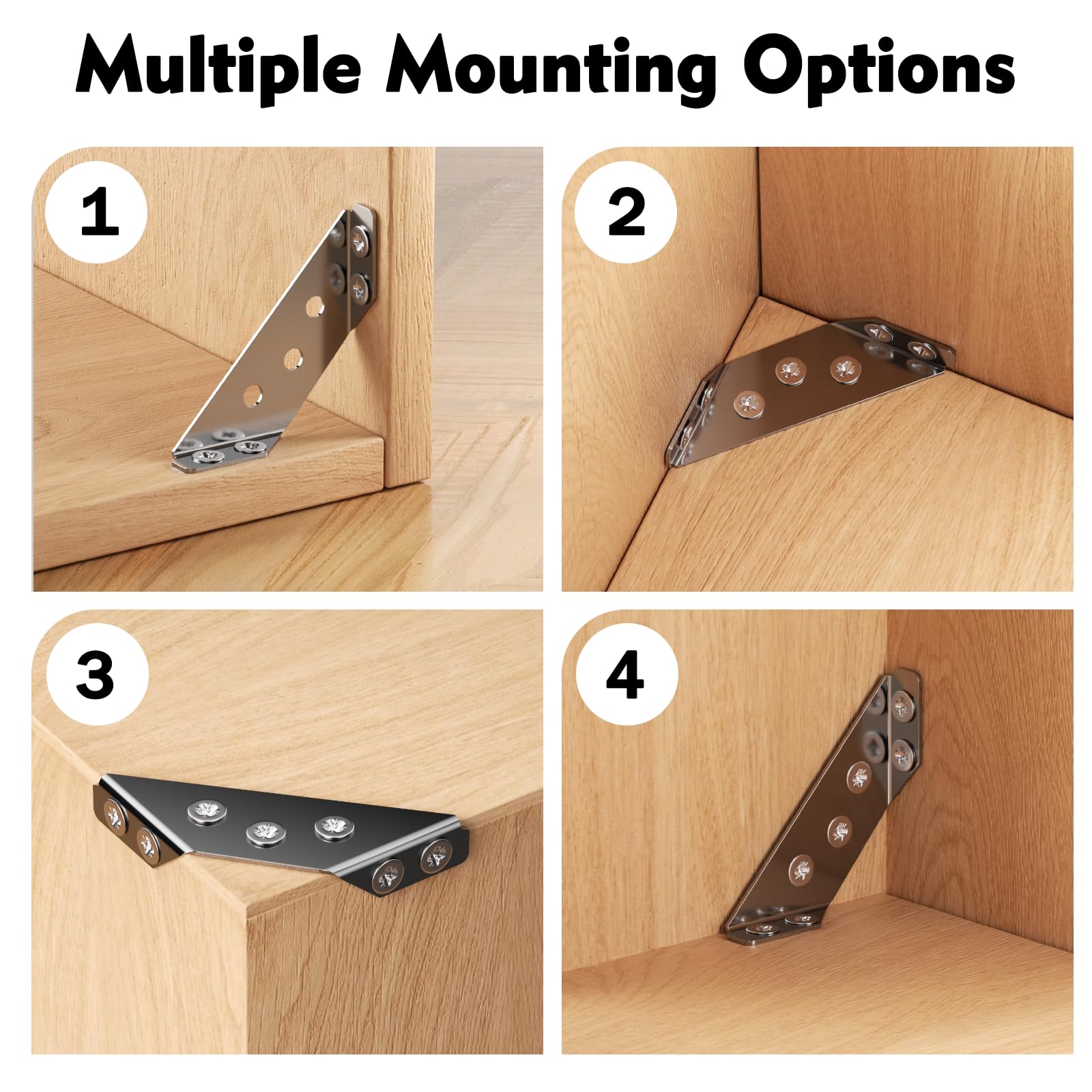 Corner Support Cabinet Brackets Cabinet Corner Brackets For Modern And