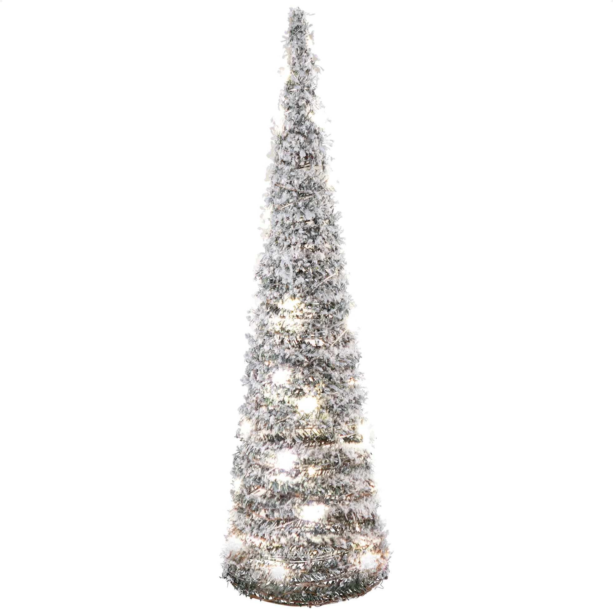 LED Pyramide Lichterkegel – Beleuchtung für Weihnachten innen außen ...