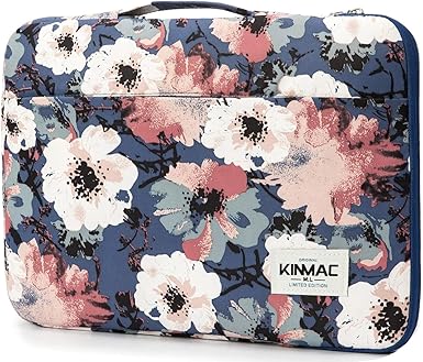 Amazon.com: Kinmac 360° Protective Laptop Sleeve Case Bag Cover with ...