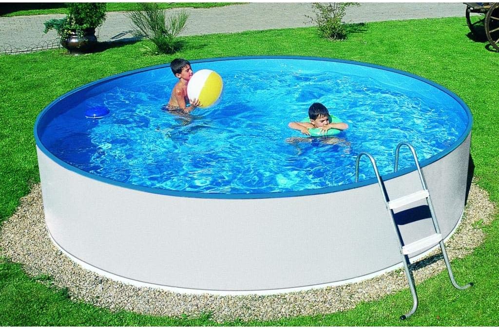 Mountfield AZURO Basic V6 Steel Swimming Pool Set, Diameter 360 x 90 cm ...