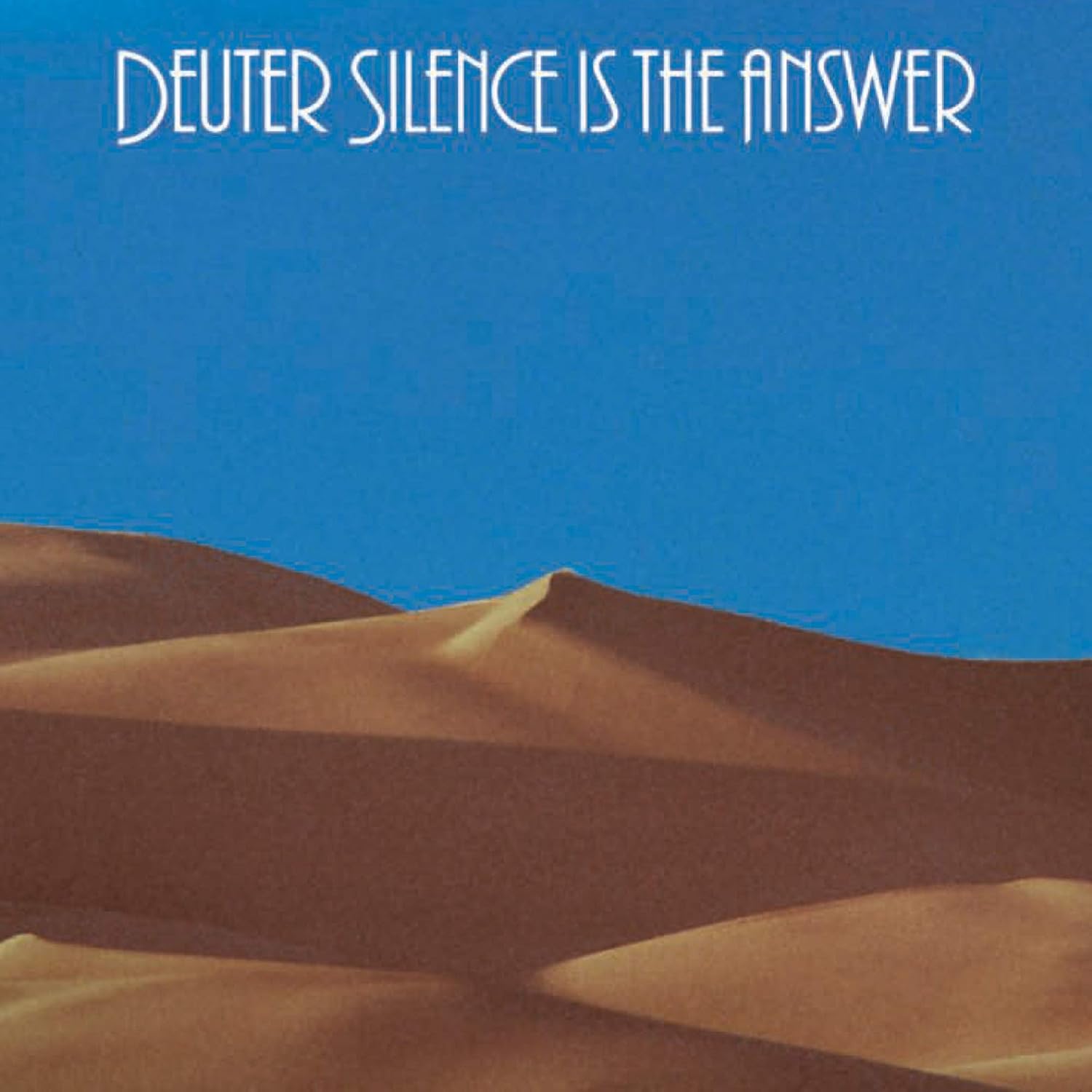Silence Is The Answer: DEUTER,GEORG: Amazon.ca: Music