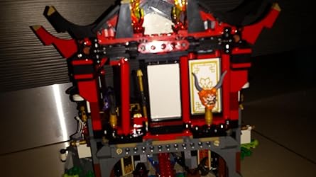 LEGO UK 70643 "Temple Of Resurrection" Building Block : Amazon.co.uk ...