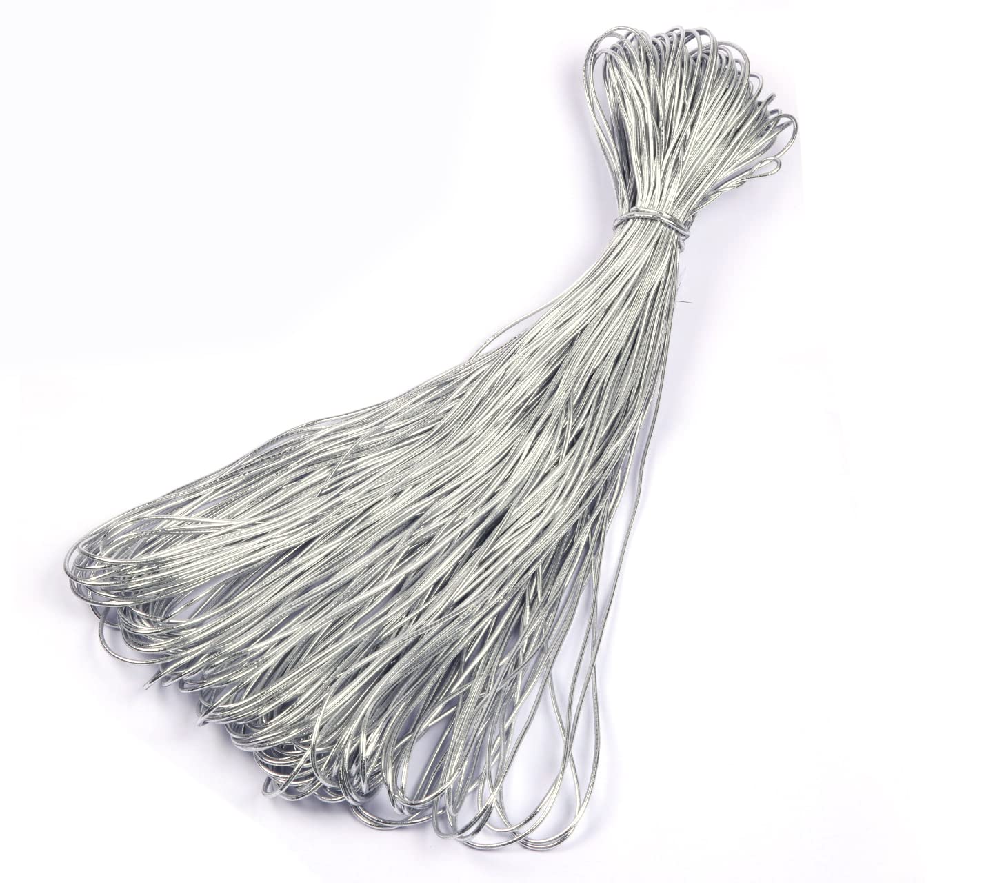 Amazon.com: YYCRAFT 30 Yards Metallic Heavy Stretch Round String ...