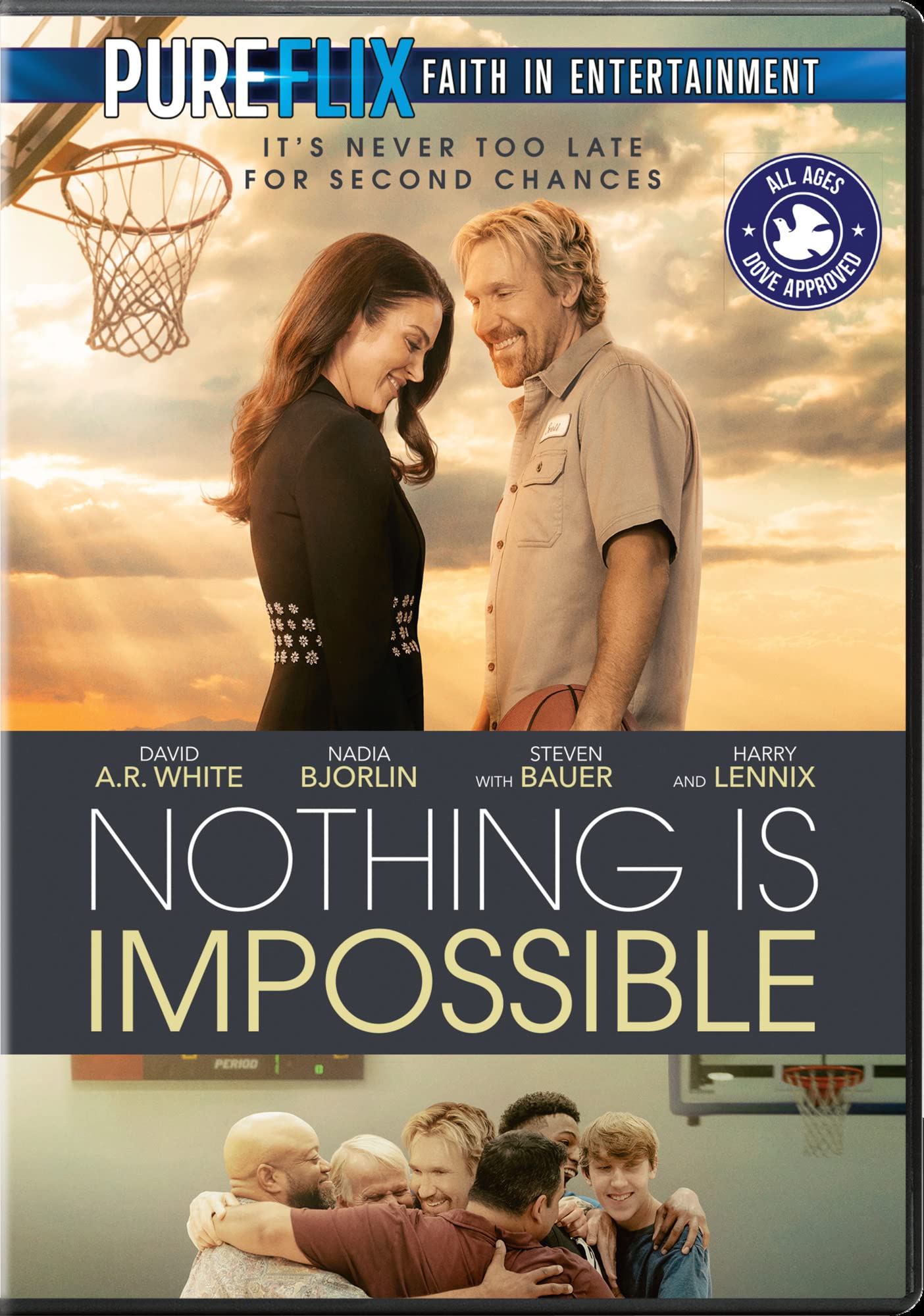 Nothing Is Impossible: Amazon.ca: David White, Nadia Bjorlin, Mark Lawrence, Robert Amaya ...
