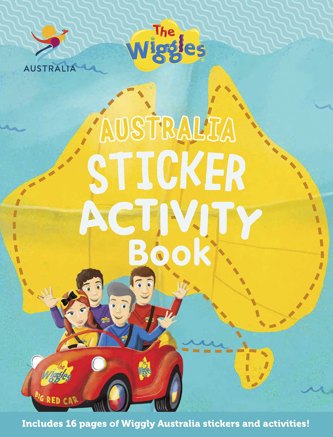 Wiggly Australia Sticker Book: Includes 16 Pages of Wiggly Australia ...