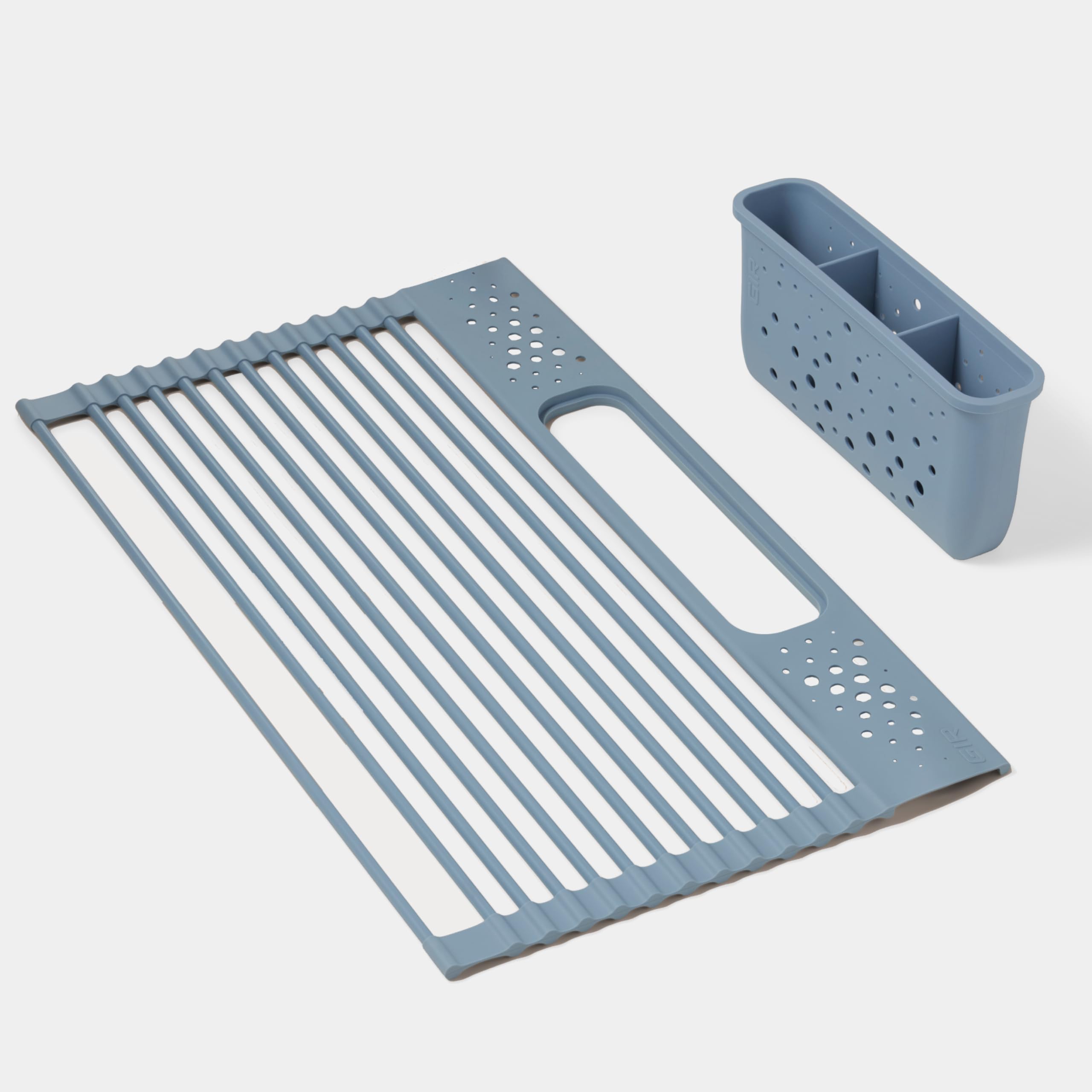 Amazon.com: GIR Over-the-Sink Drying Rack - Silicone-Coated Metal Dish ...