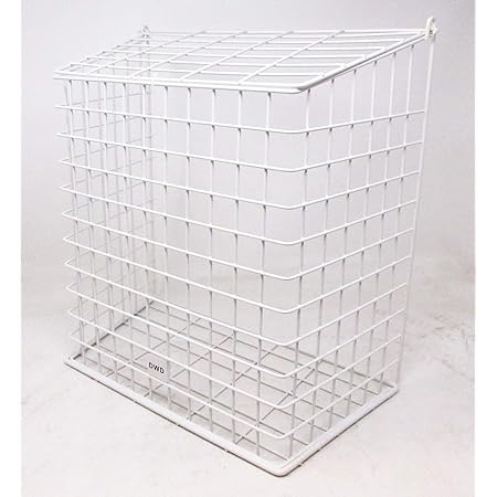 DWD (TM) Large White Letter Box Door Cage Guard : Amazon.co.uk: DIY & Tools