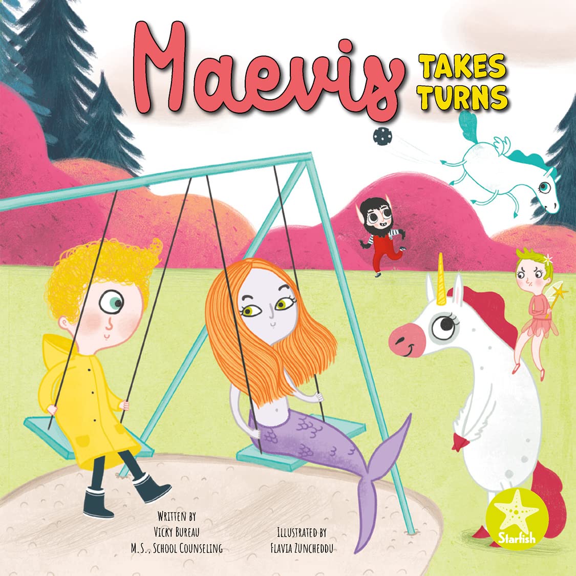 Maevis Takes Turns (Manners Matter to Maevis): Bureau, Vicky ...