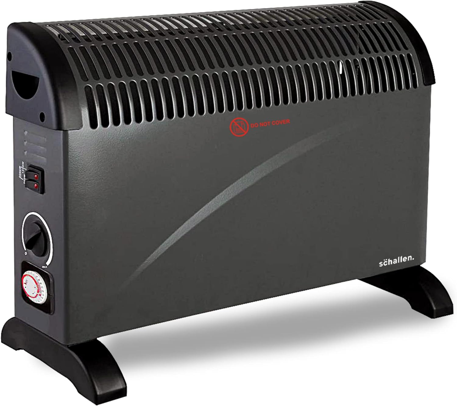 Schallen 2000W Electric Convector Radiator Heater - 3 Heat Settings ...